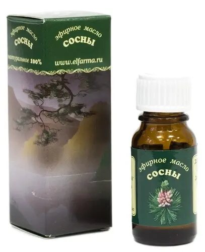 Elfarma масло эфирное сосна 10 мл
