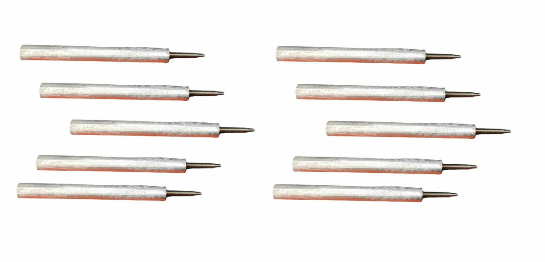 Анод магниевый М4*7/M6*30/16*150, универсальный, 10 штук