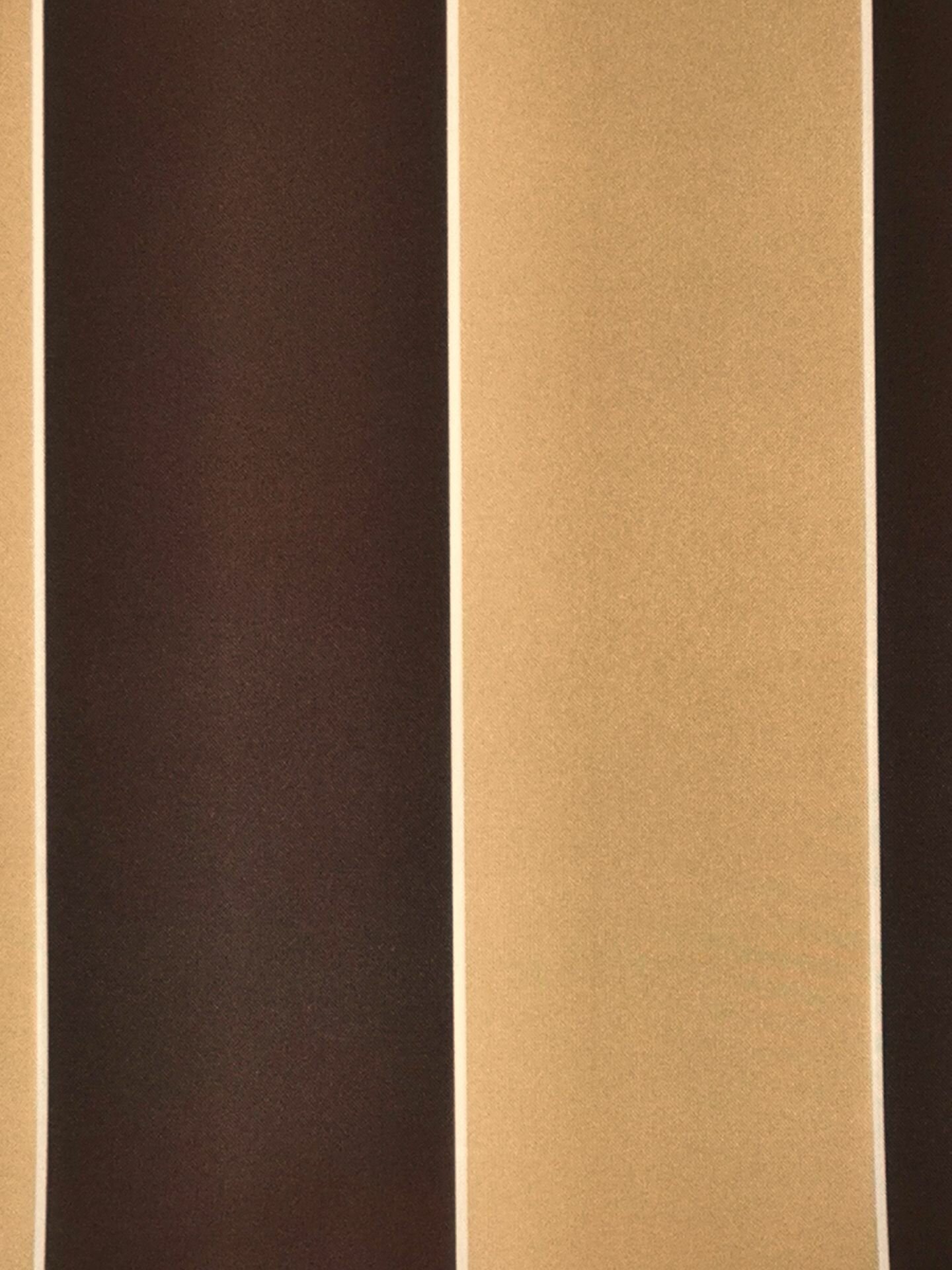 Ткань 240 ПУ полоса коричневый бежевый