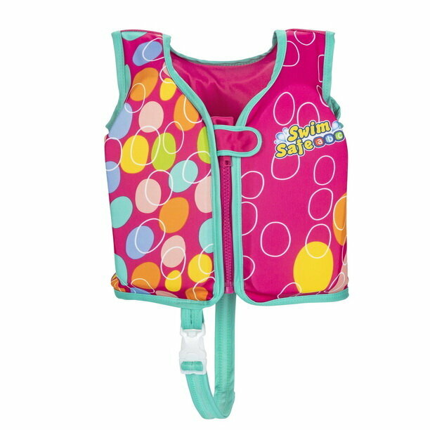 Детский жилет для плавания Пузырики, 3-6 лет, Bestway, 32177-3