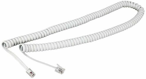 Характеристики модели Телефонный шнур REXANT для трубки витой RJ-10 (4P ...