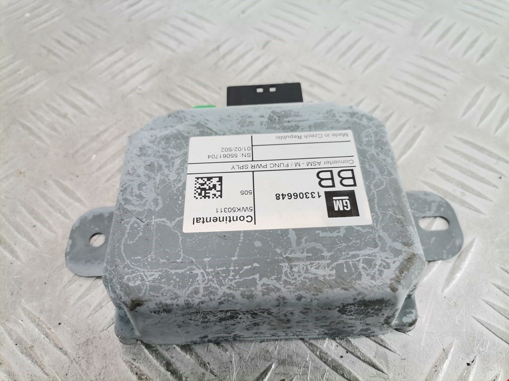Блок навигации Opel Astra K 13306648 арт. 1724155