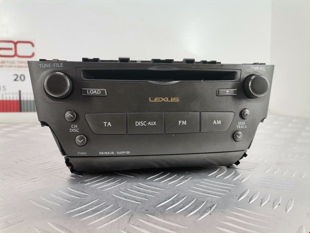 Магнитола Lexus IS 2 (XE20) 8612053370 арт. 1444382