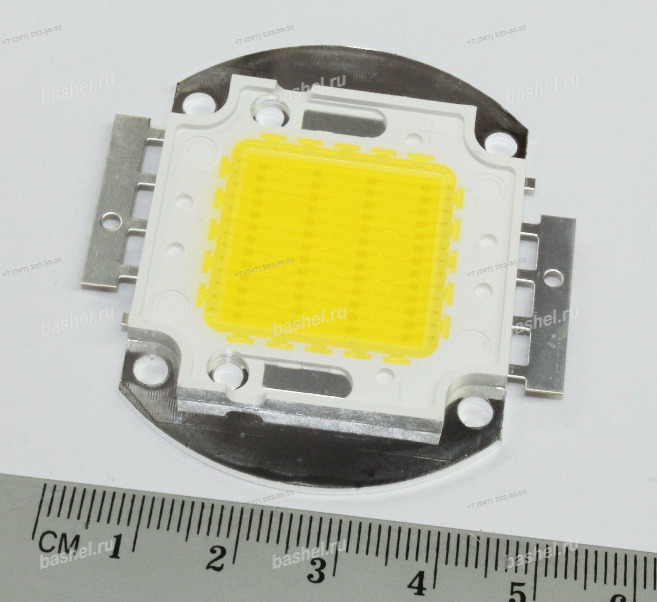 COB-50W 4000Lm, 4500k, 4200mA, 11-13V PV050WN-12 Day (для прожекторов), Мощный светодиод