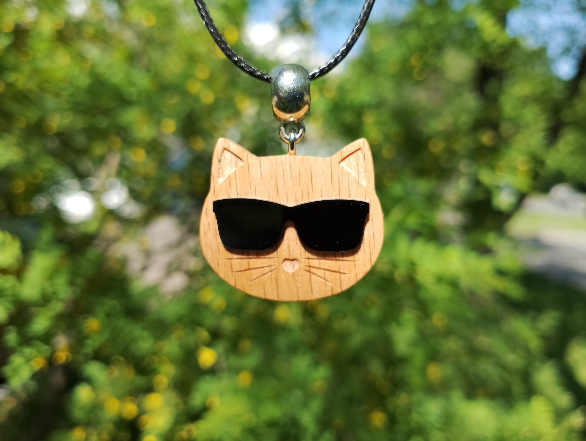 Колье, стекло