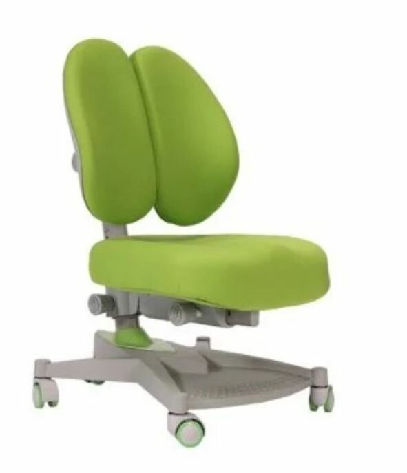 Кресло ортопедическое для детей FunDesk Contento Green витринный образец!