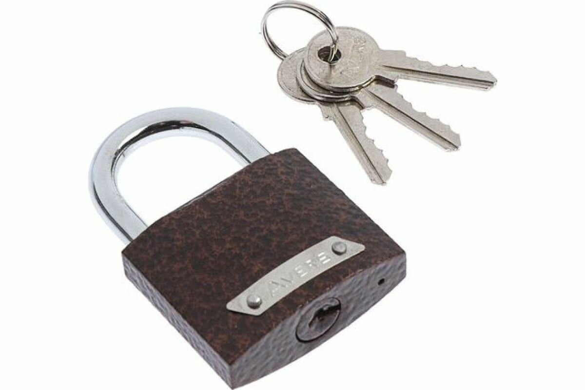 Навесной замок AVERS avers pd-01-50 one key 1 26698