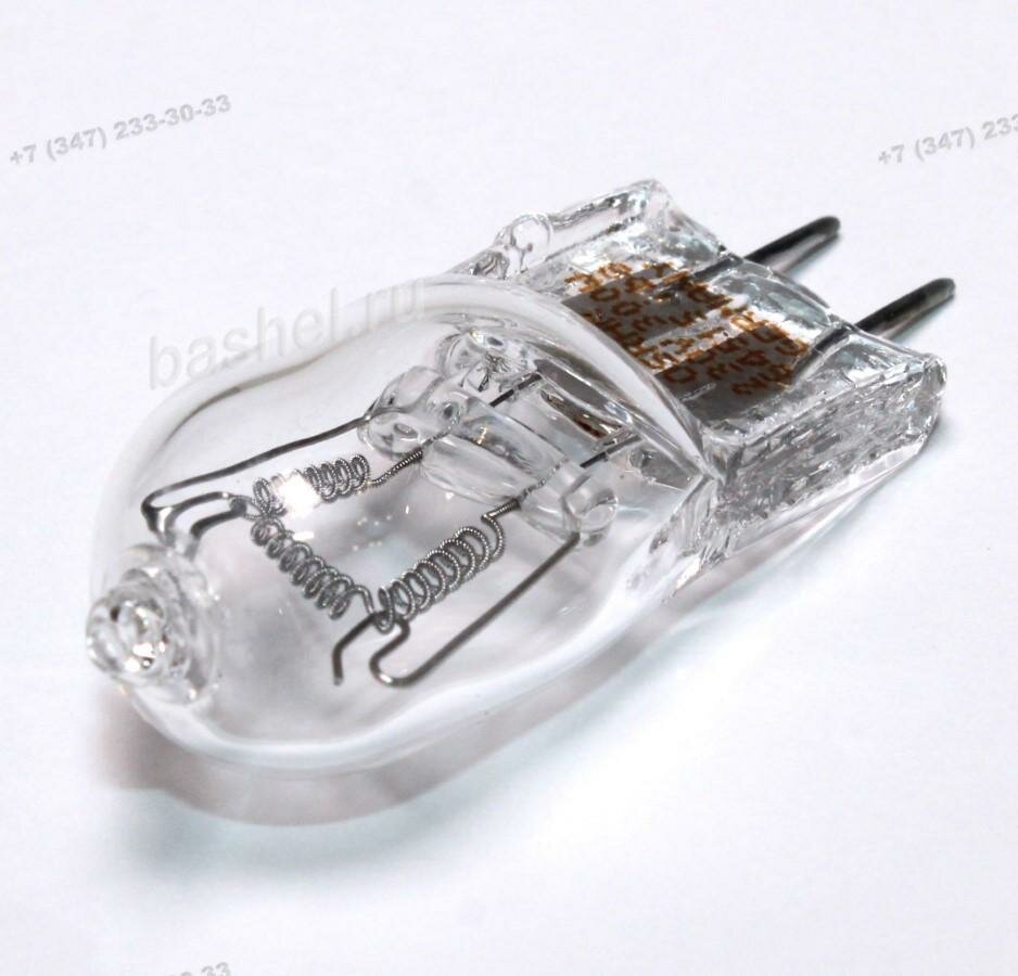 Лампа галогенная 220В; 300Вт, цоколь G6.35