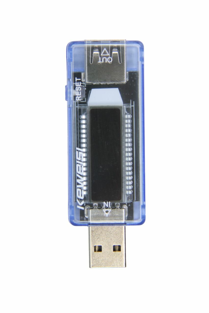 Тестер заряда напряжения электрической мощности силы тока аккумуляторов емкости батареи USB , USB - тестер , вольтметр , амперметр