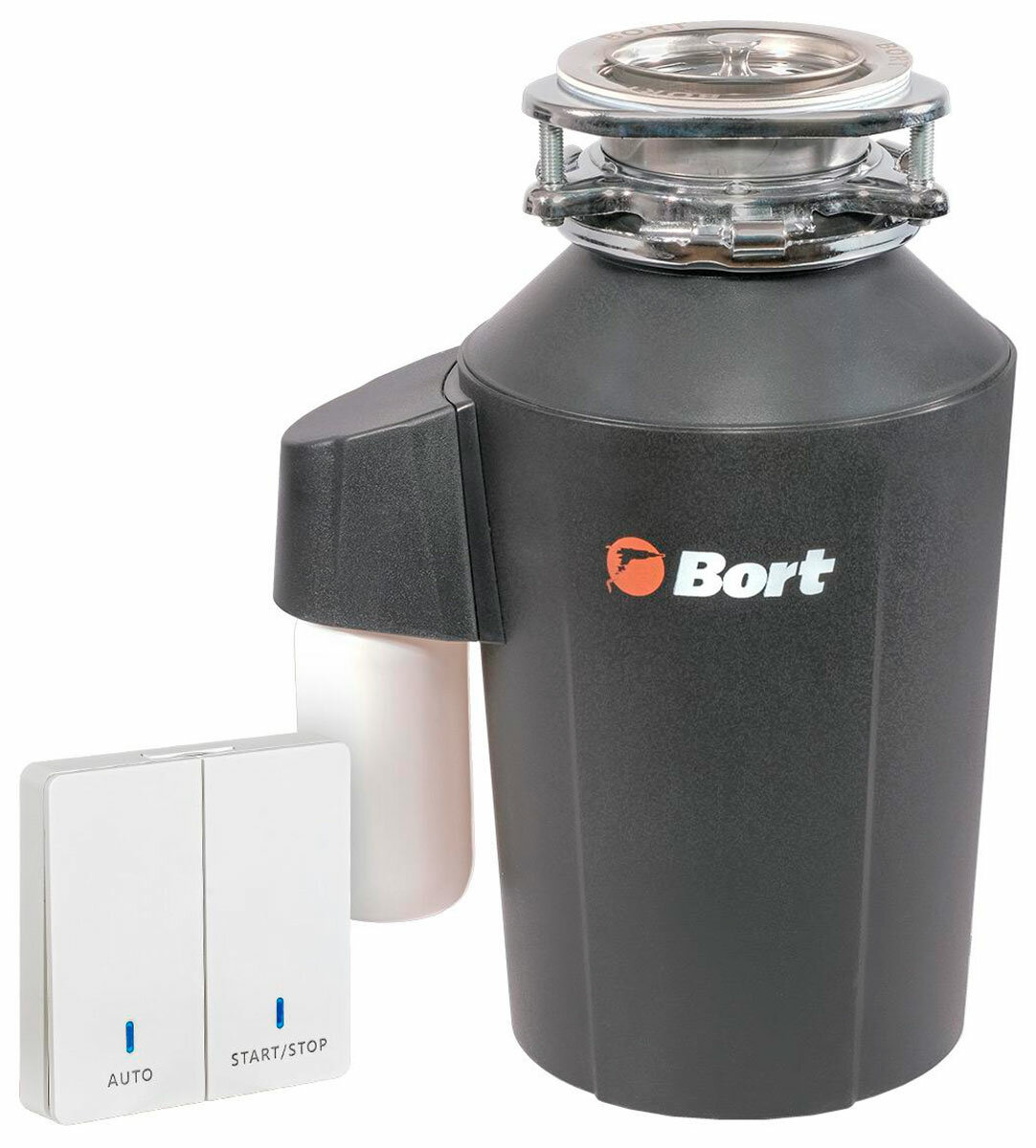 Измельчитель пищевых отходов Bort Alligator Green