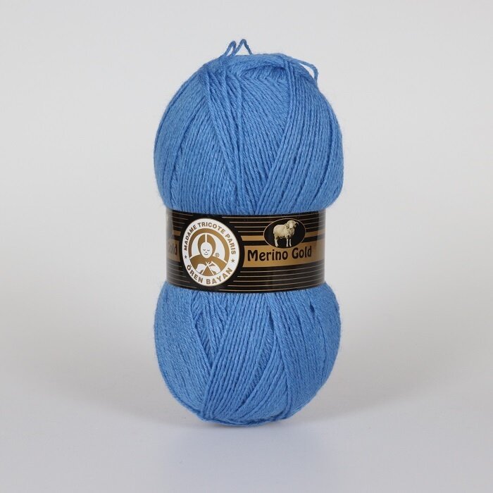 015 пряжа "Merino Gold" Madam Tricote (5шт*100гр)