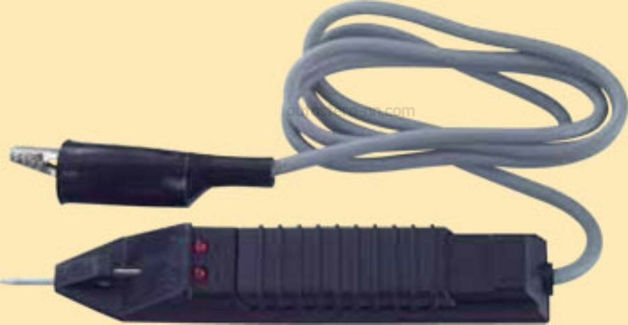 FORCE 88427 Тестер с проводом и крокодилом 3-48В 135 мм FORCE 88427