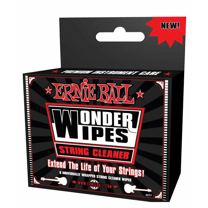 Салфетки для чистки струн Ernie Ball 4277