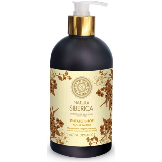Жидкое крем-мыло Natura Siberica Питательное, 500 мл
