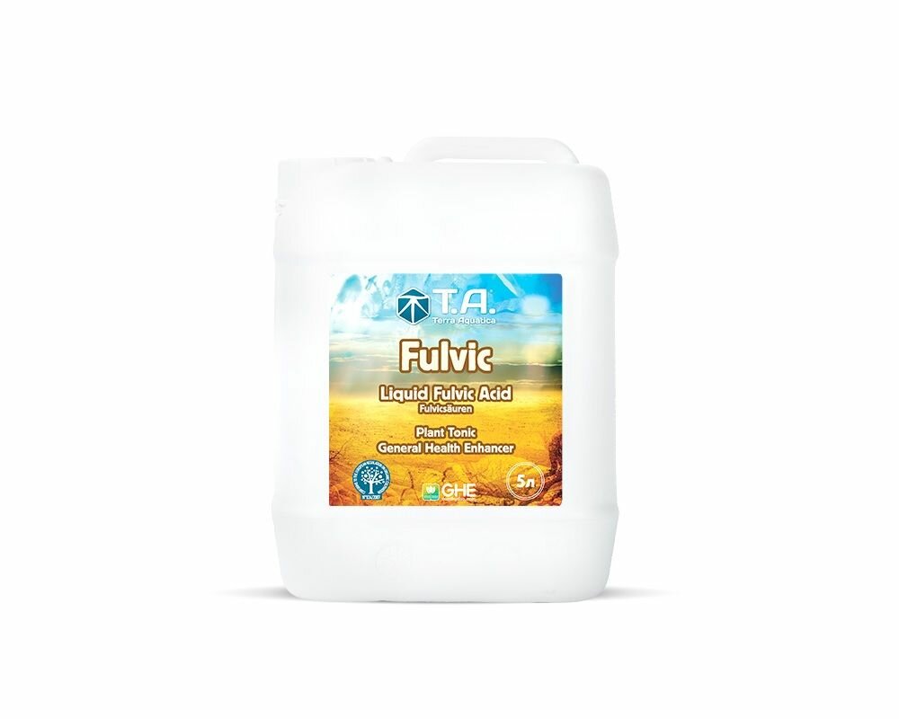 Удобрение биостимулятор Terra Aquatica Fulvic T.A. 5L (ex Diamond Nectar GHE)