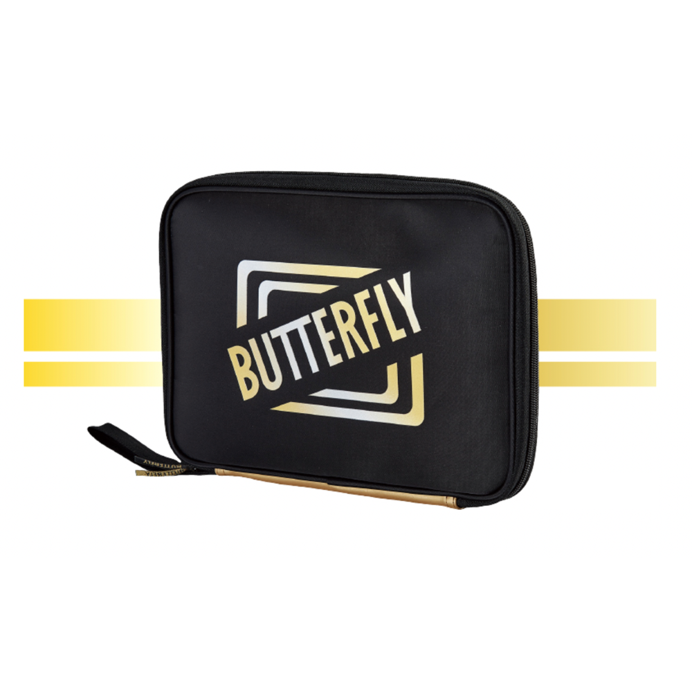 Чехол прямоугольный для ракетки Butterfly Single Case Gold (BTY-1020)