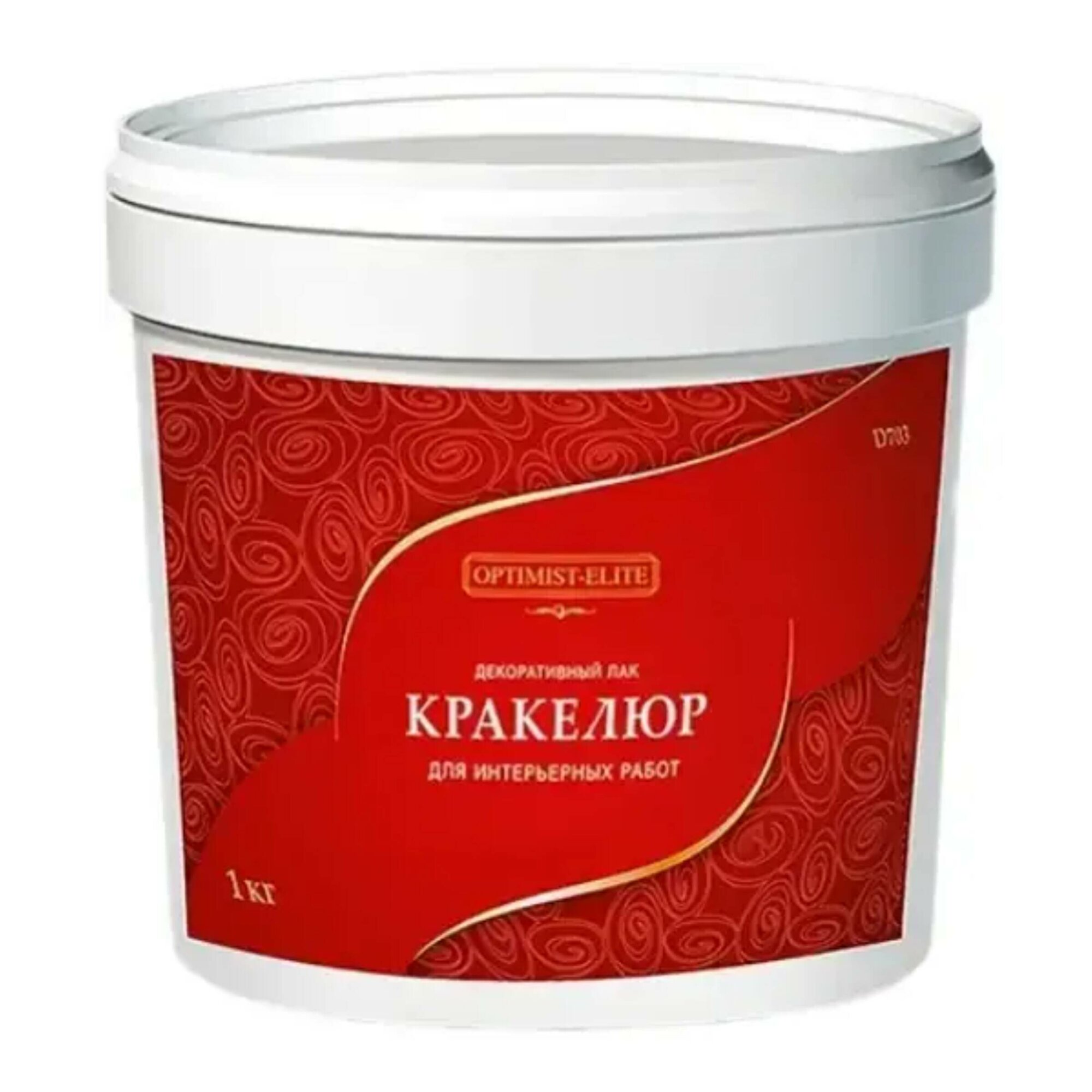 Лак D739 оптимист-элит кракелюр 1кг ODL017
