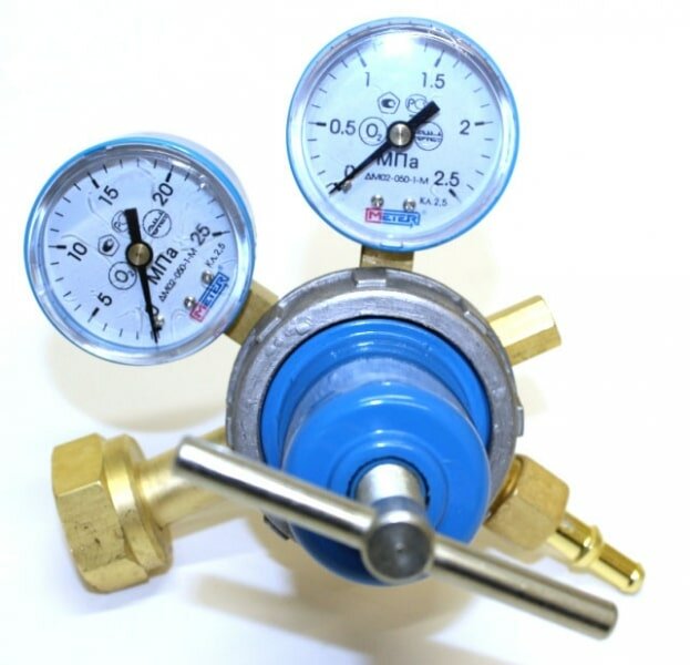 Редуктор кислородный БКО-50-4 (редиус) В коробке