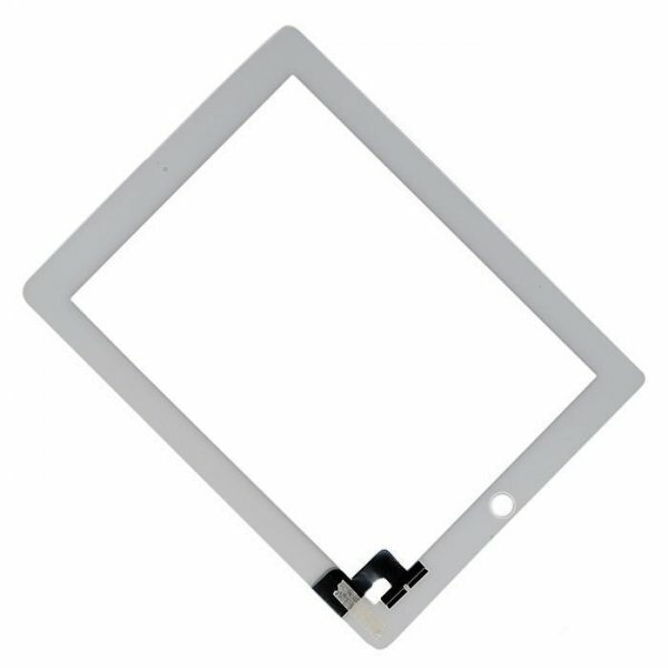 Тачскрин для планшета Apple для iPad 2, белого цвета (81947).