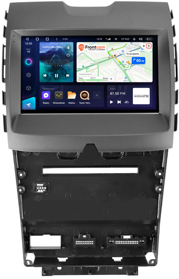 Штатное головное устройство Ford Edge 2 2015-2024 Teyes CC3 4/64 9 дюймов RM-9-3673 на Android 10 (4G-SIM, DSP, QLed)