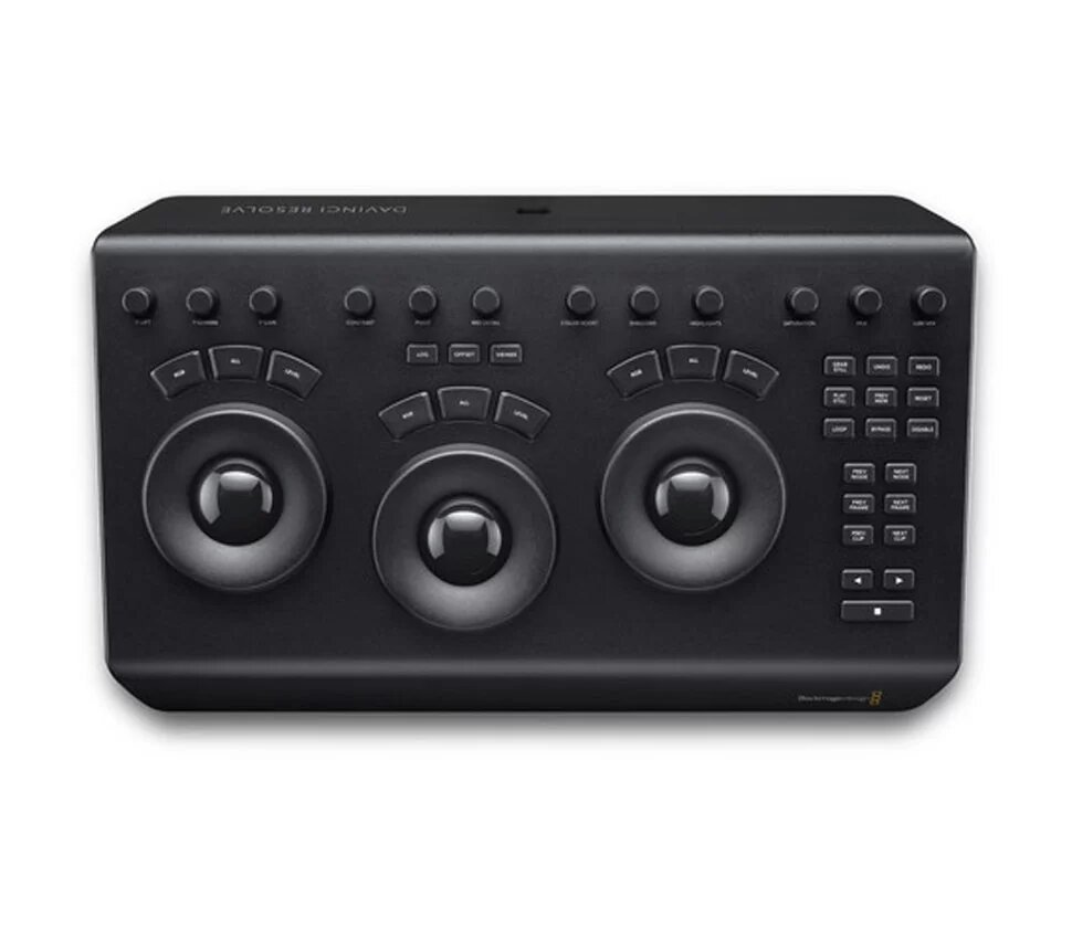 Панель для грейдинга Blackmagic DaVinci Resolve Micro Panel — фото 1