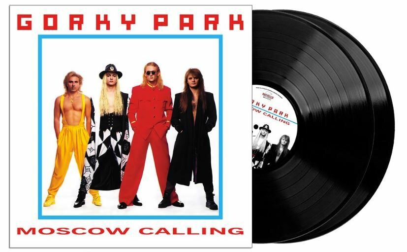 Виниловая пластинка Парк Горького (Gorky Park) - Moscow Calling 2-Lp