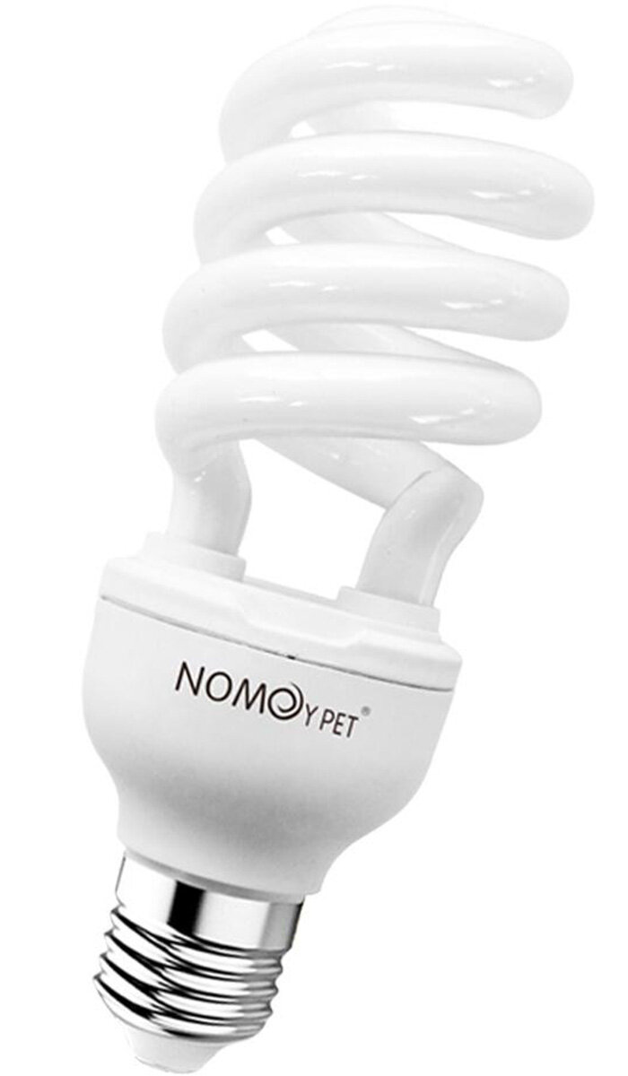 Ультрафиолетовая лампа Nomoy Pet 5.0 Compact Reptile 26 Вт для рептилий