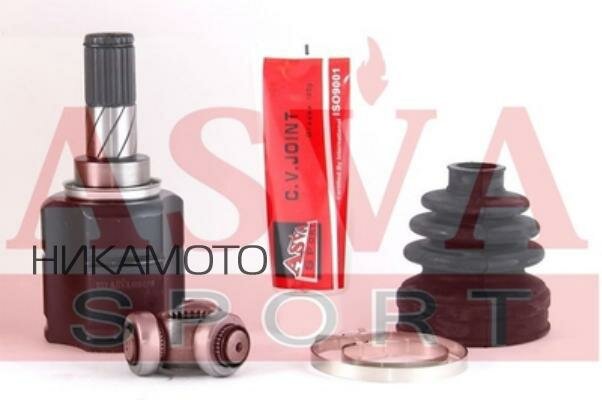 ASVA NSIU-E11M ШРУС внутренний 22x40x26 NISSAN MICRA MARCH K12 2002-