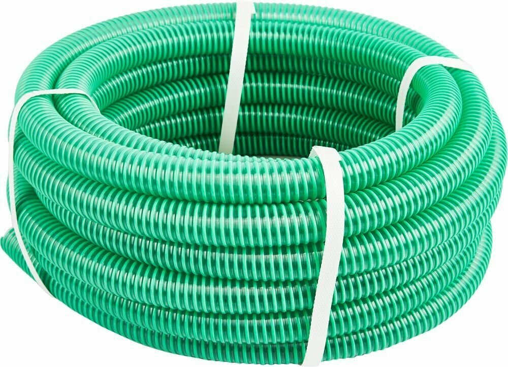 Тубофлекс шланг поливочный зеленый 25мм х1" (10м)