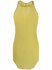 Топ Rick Owens Round-neck racerback tank top, размер 54