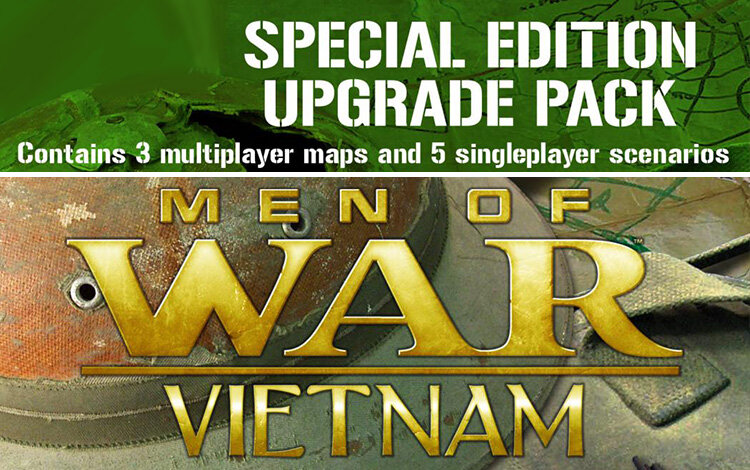 Men of War: Vietnam Special Edition Upgrade Pack DLC (Steam; PC; Регион активации РФ)