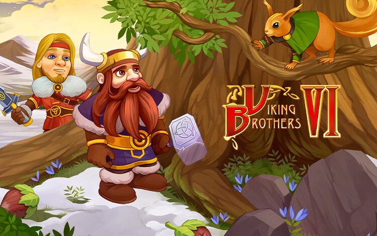 Viking Brothers 6 (Steam; PC; Регион активации РФ, СНГ; Русские субтитры)