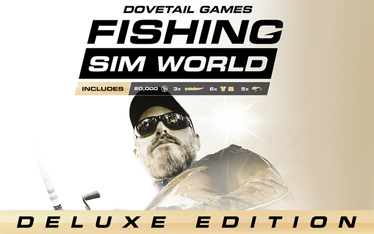 Fishing Sim World Deluxe Edition (Steam; PC; Регион активации РФ)
