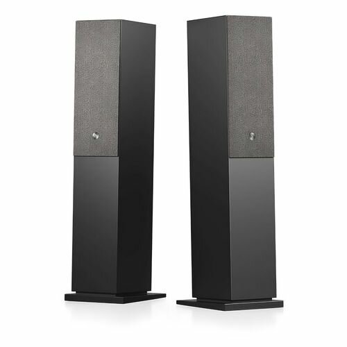 Фронтальные колонки AUDIO PRO A48, (2 колонки в комплекте), черный