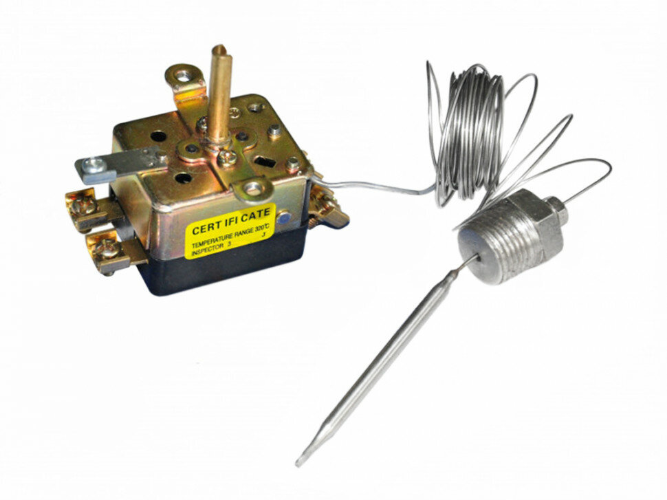 Термостат духовки, зам. Т-32М-04 (100-320 градусов, длина капилляра 2,5м) WY-R12 SD