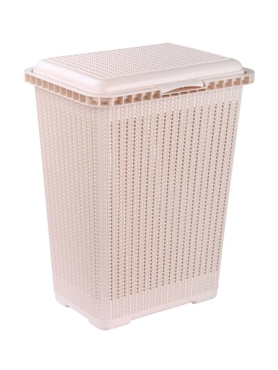 Корзина Вязаное плетение 25л