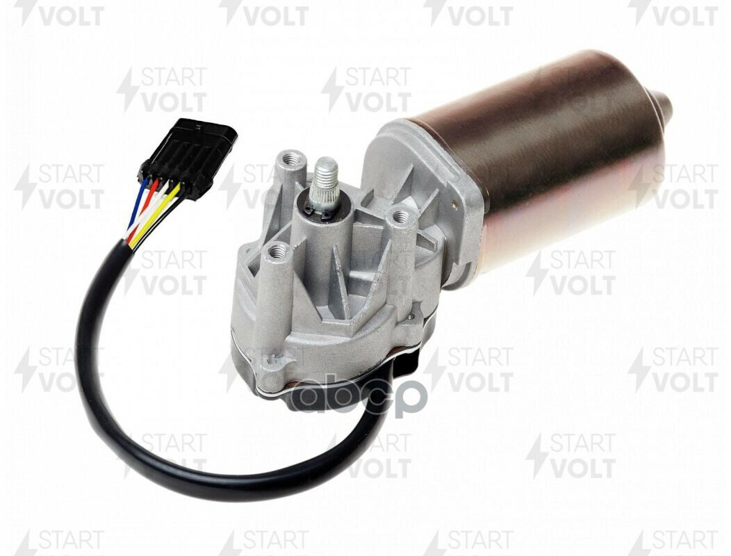 Моторедуктор стеклооч. Для А/М лада 2123/1117-1119/2170-2172 (ВАЛ-10ММ, AMP) (перед.) (VWF 0123) STARTVOLT арт. VWF0123