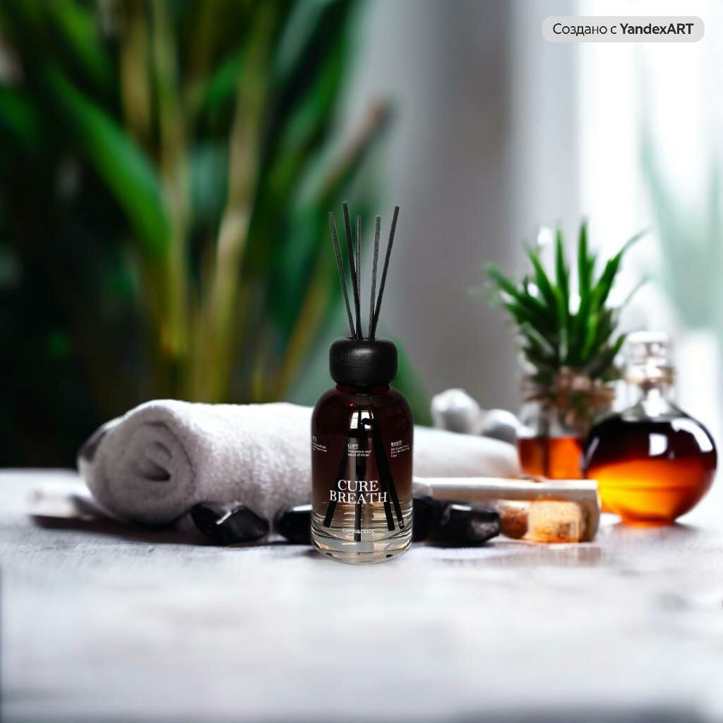 Ароматизатор для дома Диффузор Синий океан 200 мл