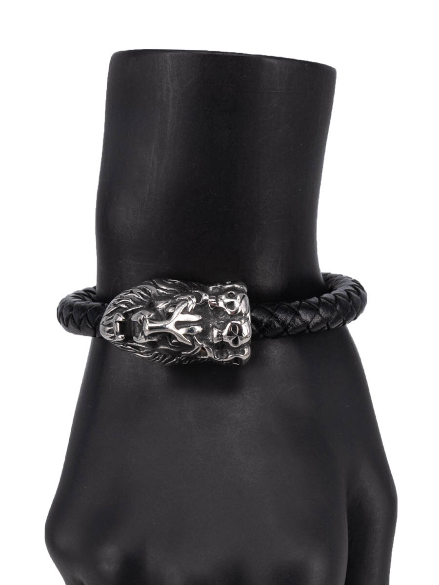 Плетеный браслет