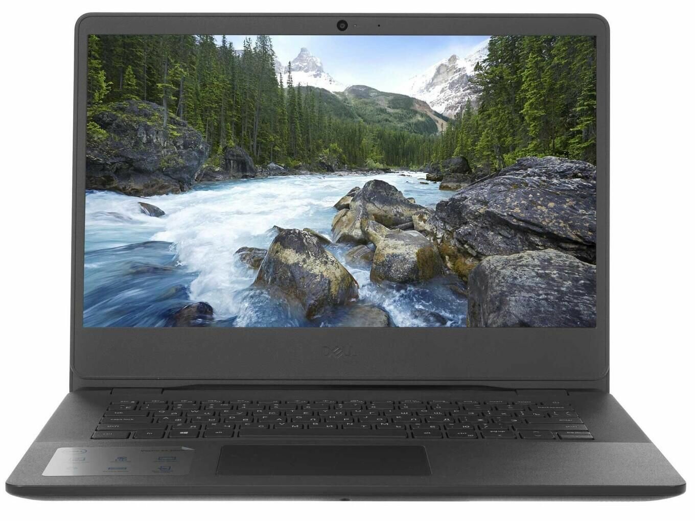 14" Ноутбук Dell Vostro 3400 (3400-4579) черный - 1920x1080, WVA, Intel Core i3-1115G4, ядра: 2 x 3 ГГц, 4 ГБ, SSD, HDD 1280 ГБ, Intel UHD Graphics, W10Pro