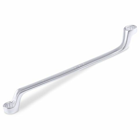 Ключ гаечный накидной изогнутый (12х13 мм) AVS K21213