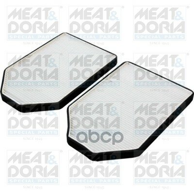 Фильтр салонный MEAT & DORIA арт. 17038X2