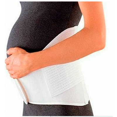 Бандаж для беременных усиленный XXL белый