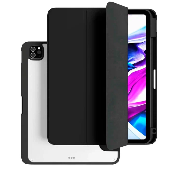 Чехол-книжка VLP Split Folio для планшета Apple iPad Pro M4/M5 13" (2024/25) Black