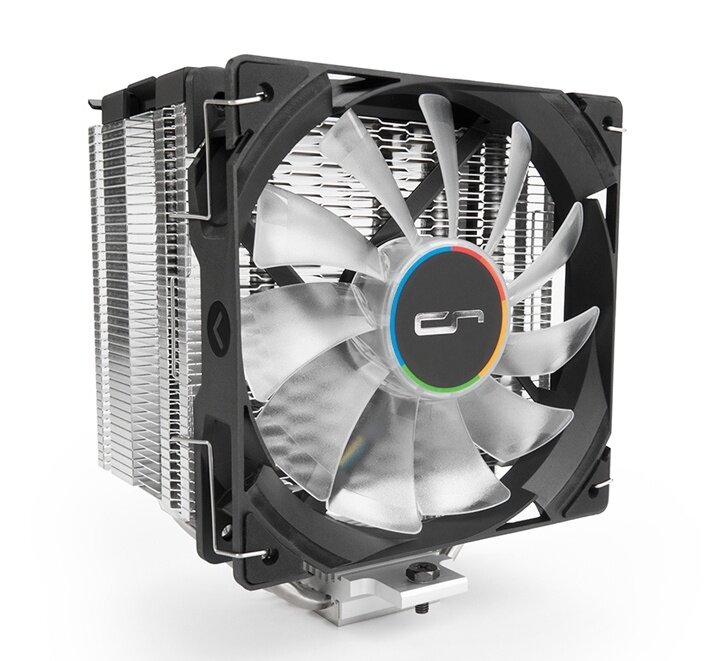 Кулер ЦПУ Cryorig H7 Quad Lumi (H7QL) с RGB подсветкой, 160 Вт, для процессора