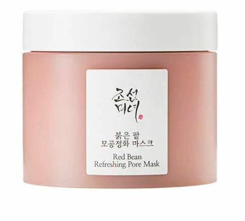 Beauty of Joseon Red Bean Refreshing Pore Mask Маска для лица с экстрактом красной фасоли, очищающая, глиняная, 140 мл.