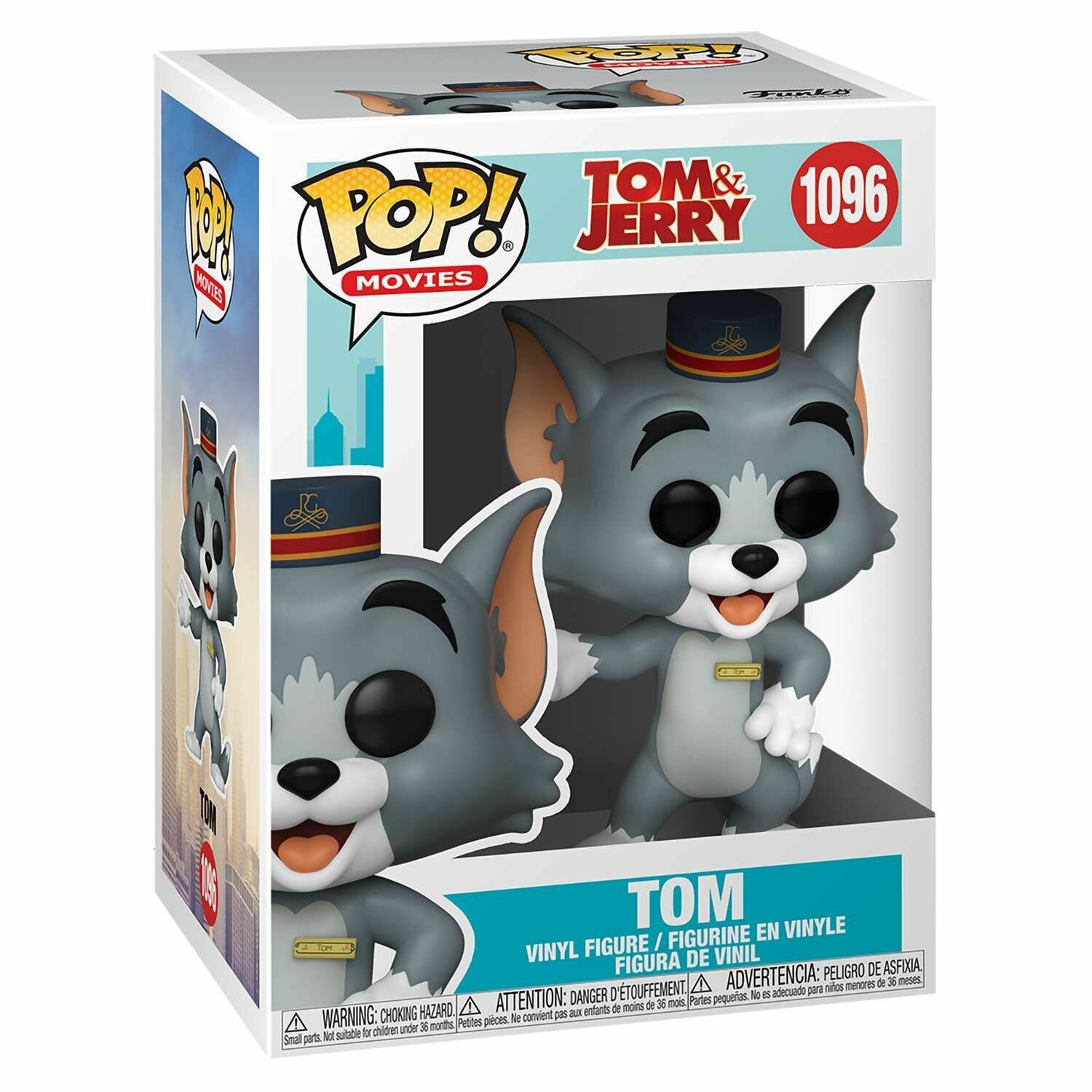 Фигурка Funko POP! Movies Tom & Jerry: Tom