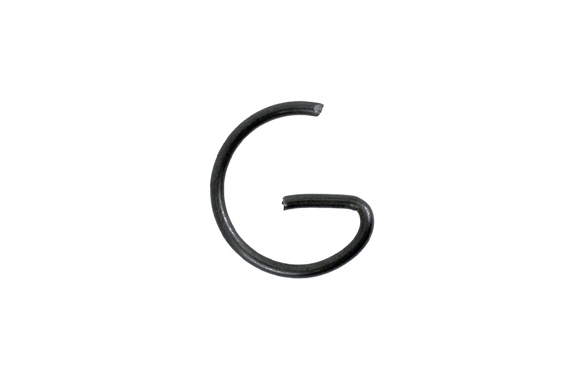 Кольцо стопорное для бензопилы HUTER BS-45