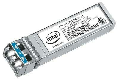 Модуль INTEL E10GSFPLR FTLX1471D3BCV-IT