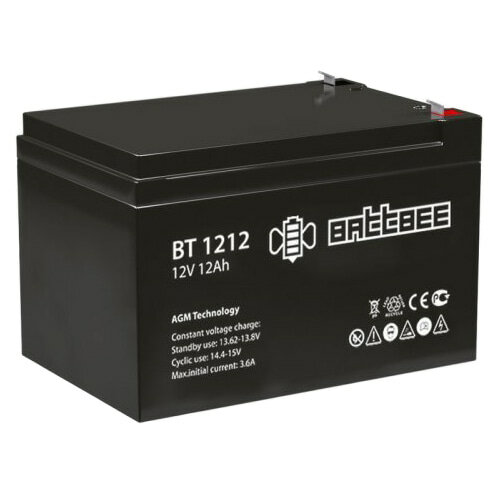 BT 1212 аккумулятор 12Ач 12В BattBee